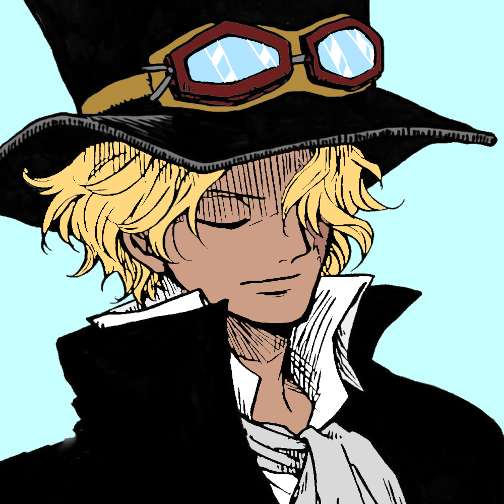 ONE PIECE SAPO - ibisPaint
