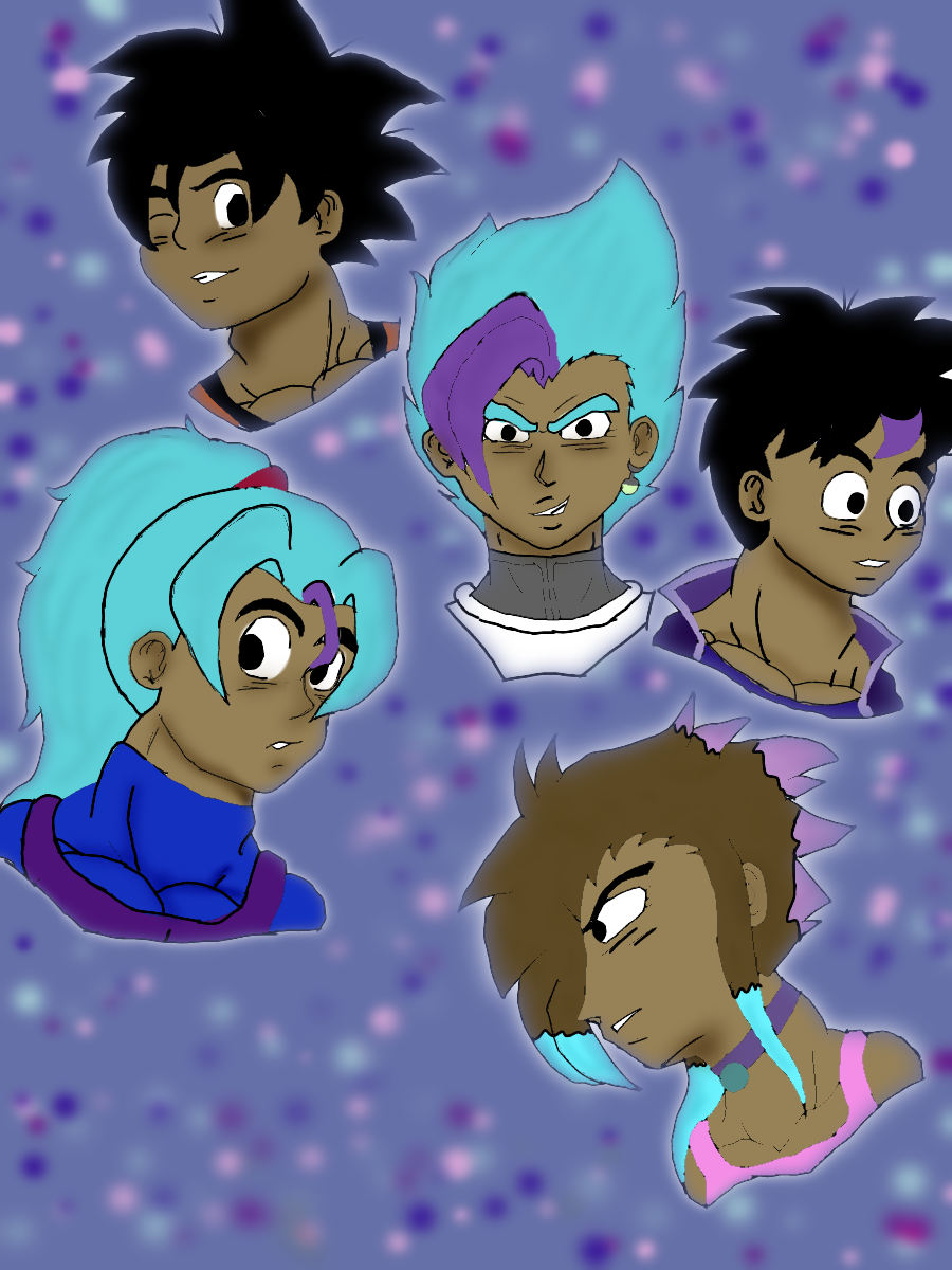 Dragon ball NG - ibisPaint