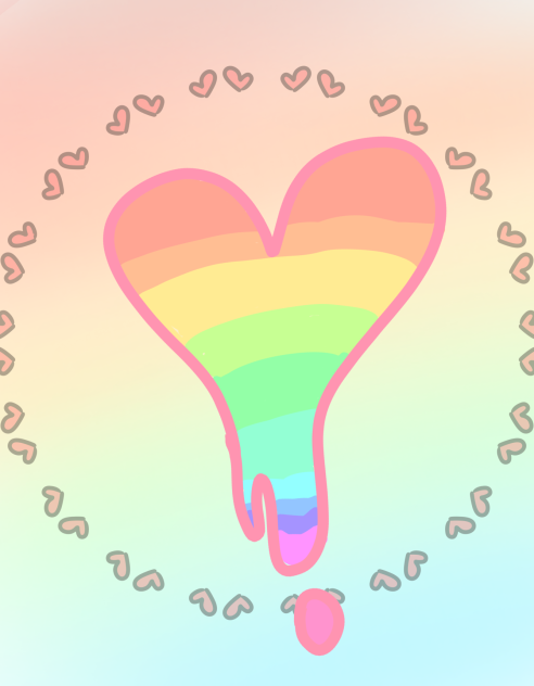 Rainbow Background - ibisPaint