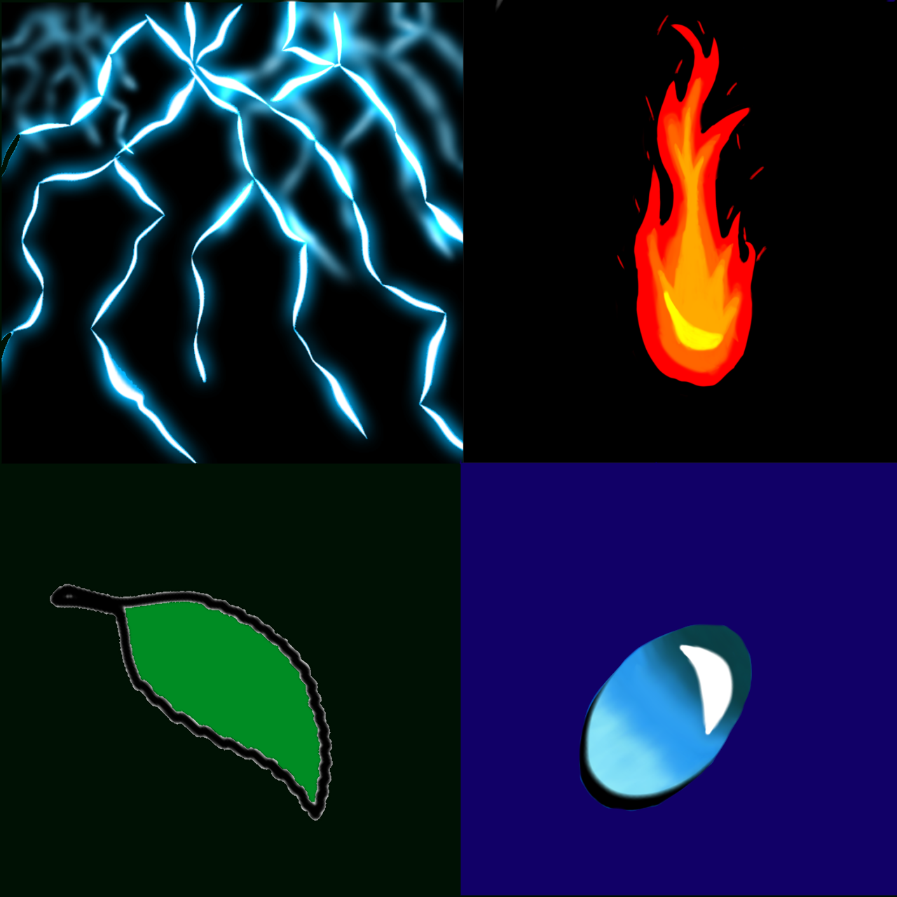 the elements - ibisPaint