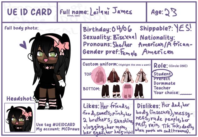 #UEIDCARD My UE CS !! (Heyyyy) - ibisPaint