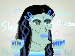 Handsome squidward - ibisPaint