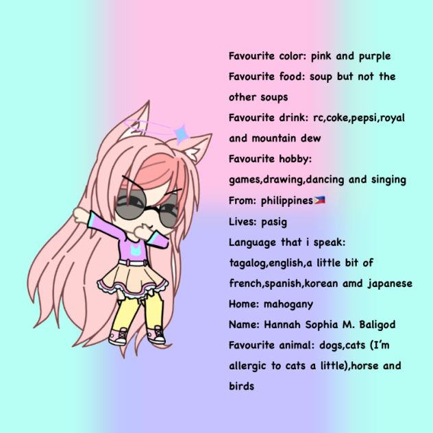 Information about me - ibisPaint