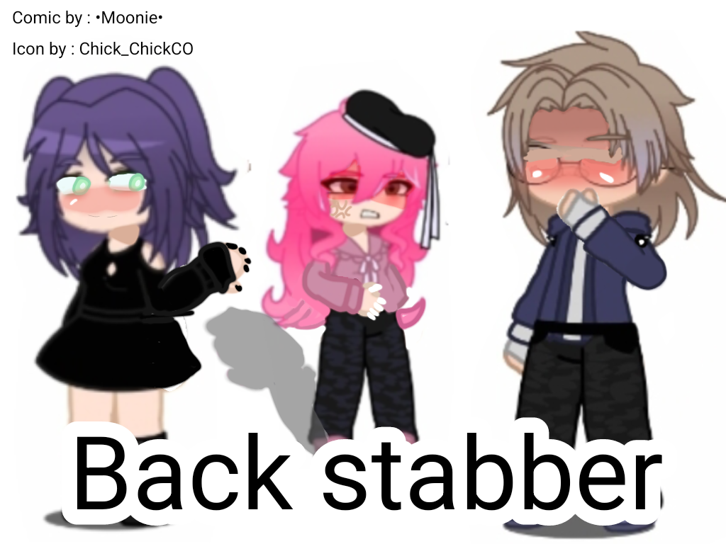 Back stabber Icon - ibisPaint