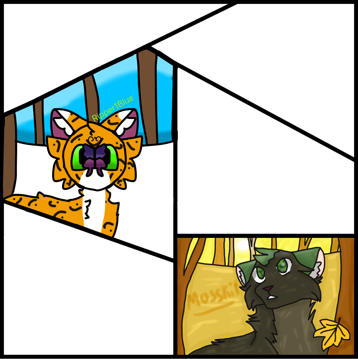 Warrior cats Collab - ibisPaint