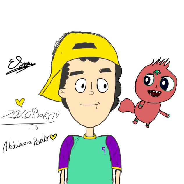 The Saudi Reporters 🩷 - ibisPaint