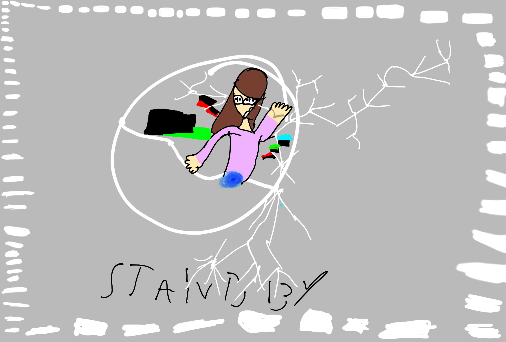 Please StaND bY - ibisPaint