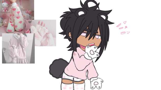 First time drawing clothes ! - ibisPaint