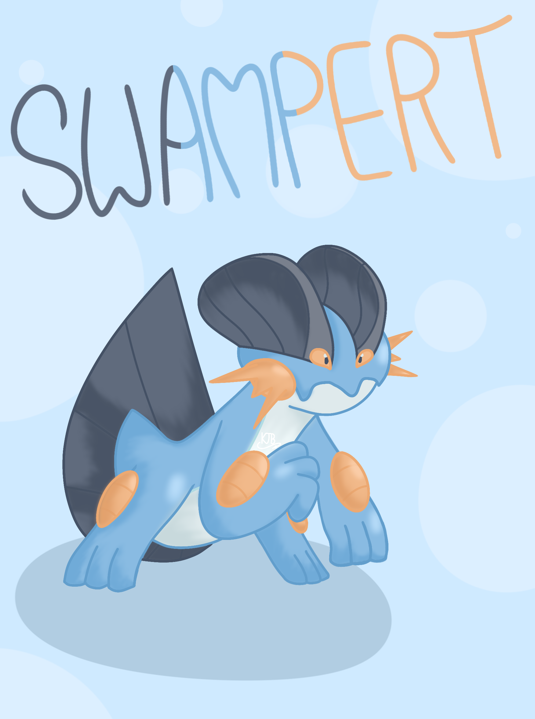 Swampert - ibisPaint
