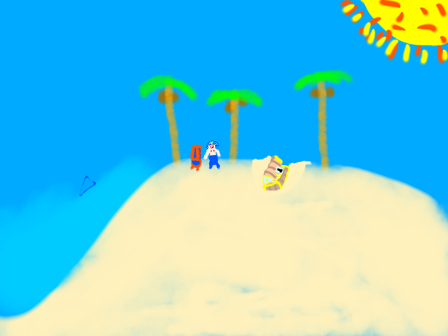 Barred treasure - ibisPaint