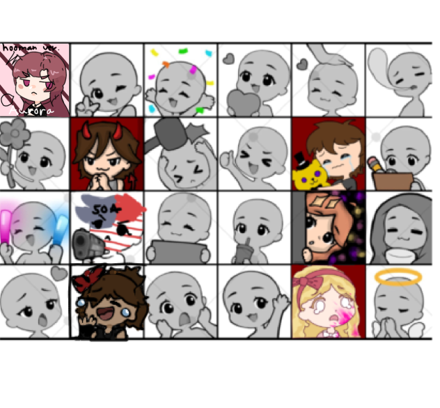 CHIBI collab!!! - ibisPaint