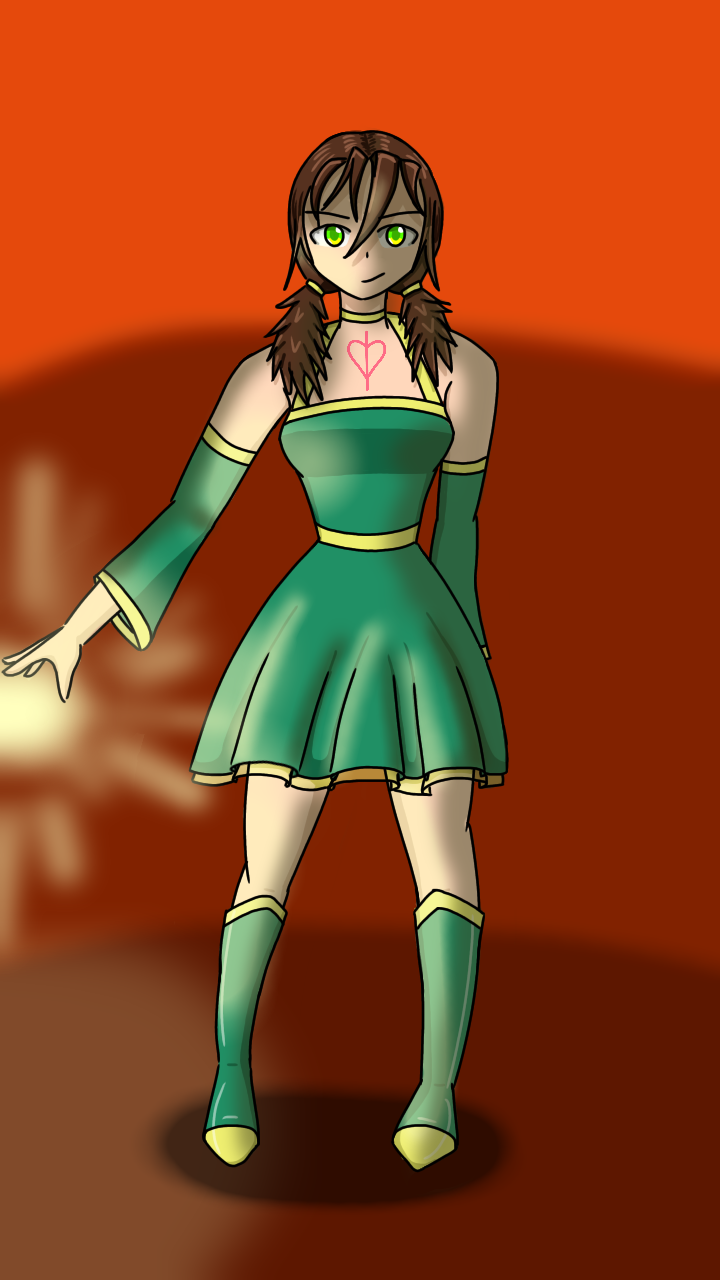 So you wanna fight - ibisPaint