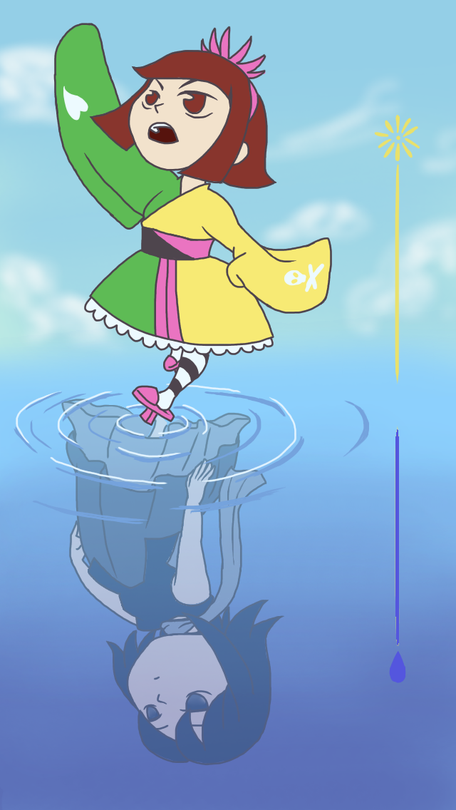 凛としてplatonic - ibisPaint