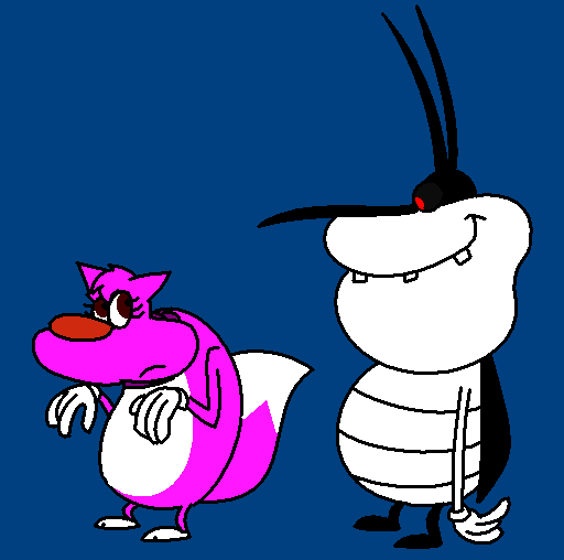 Enya and Dee Dee.exe. - ibisPaint