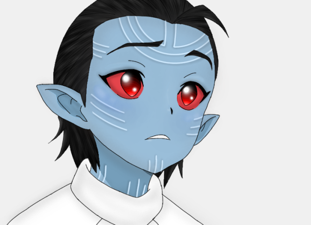 Baby Frost Loki - ibisPaint