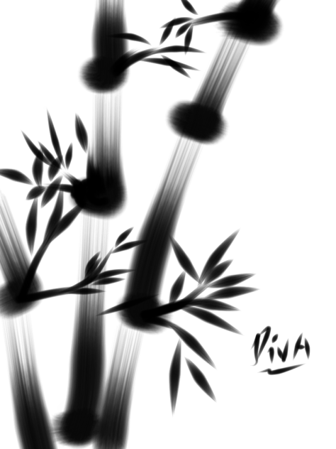 bamboo - ibisPaint
