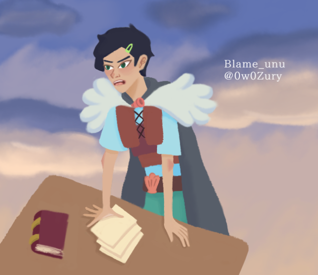 Fanart de Amphibia - Marcy Wu - ibisPaint