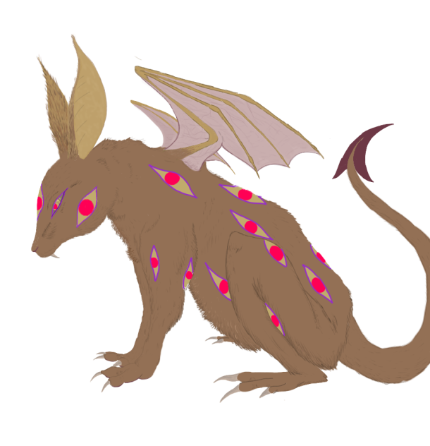 Winged Devil - ibisPaint