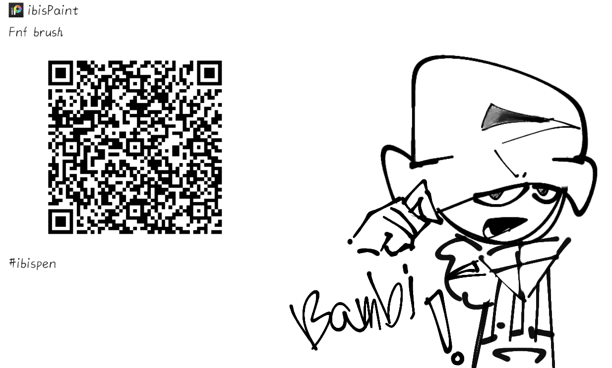 Fnf Brush - ibisPaint