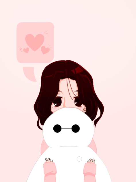 I love Baymax! - ibisPaint