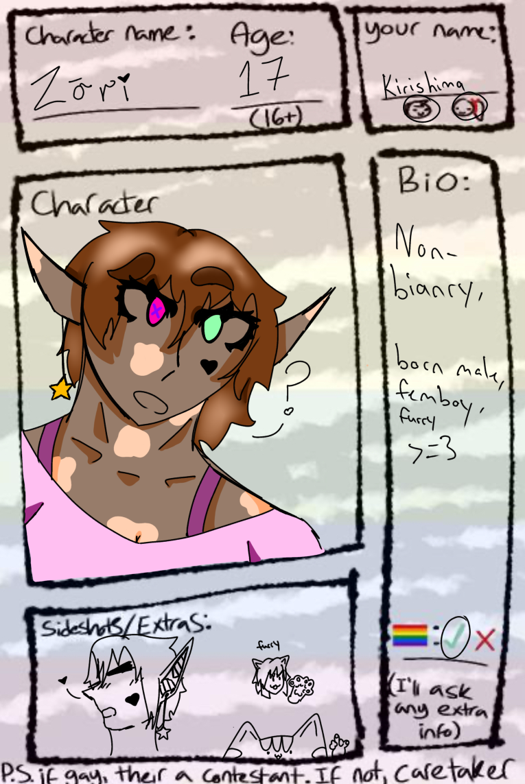 We’re all gay here! - ibisPaint