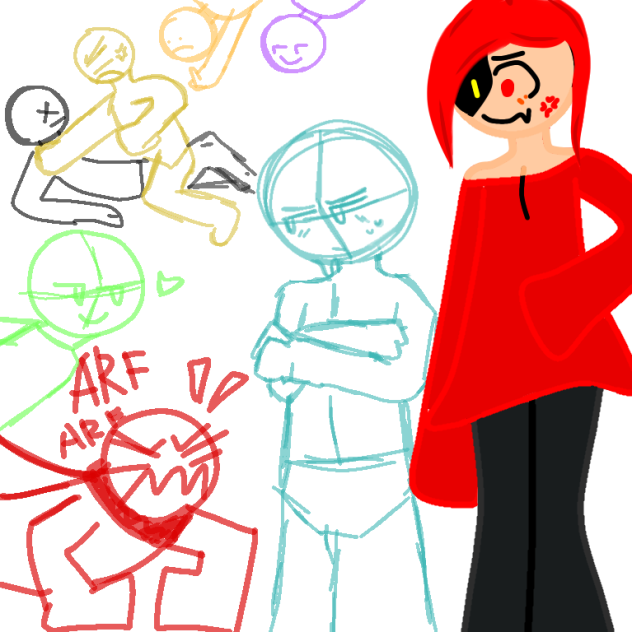 IDK love Collab - ibisPaint