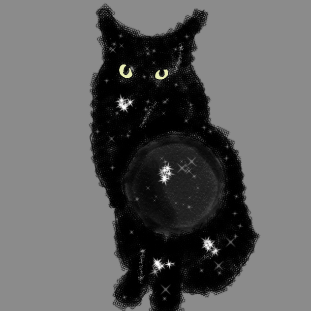 Star Cat - ibisPaint