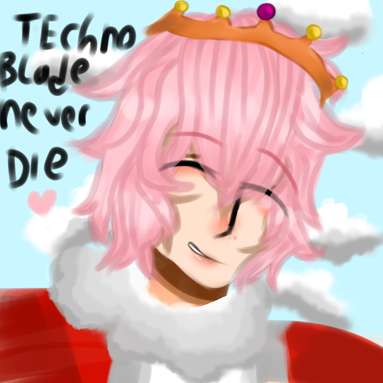 technoblade never die😞 - ibisPaint