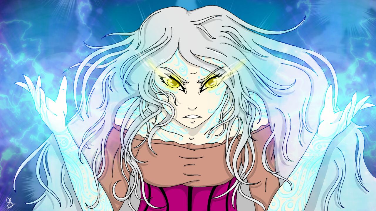 Sylph rage - ibisPaint