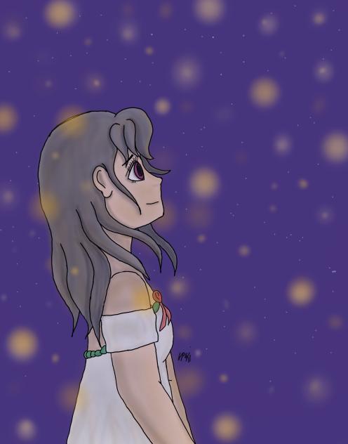 Firefly Night - ibisPaint