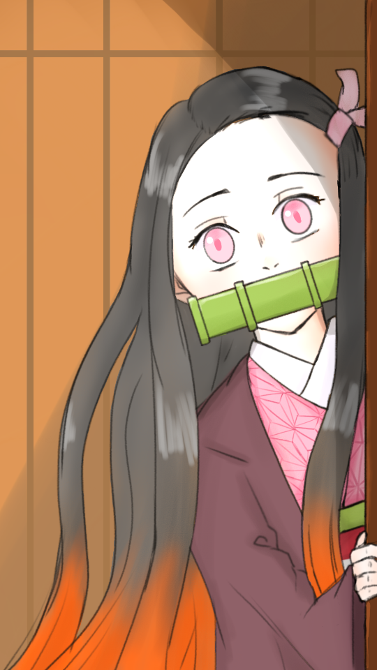 Nezuko - ibisPaint