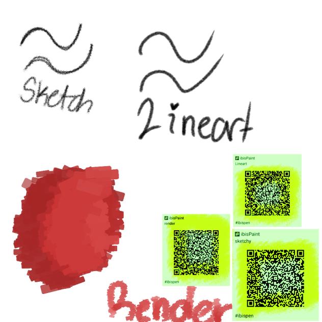 Brush Pack !! - ibisPaint