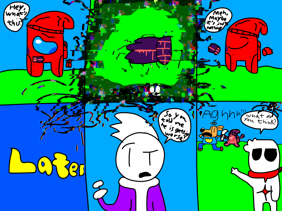 Comic Infected! [justlikethem] - ibisPaint