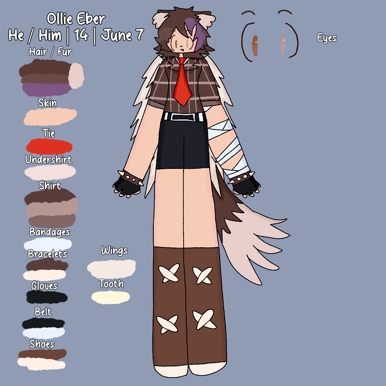 Ollie Eber Persona Redesign - ibisPaint