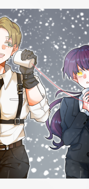 Ujin and Ria ☆ - ibisPaint