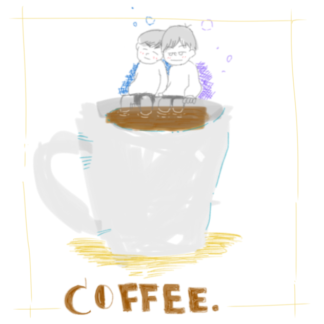 coffee break - ibisPaint