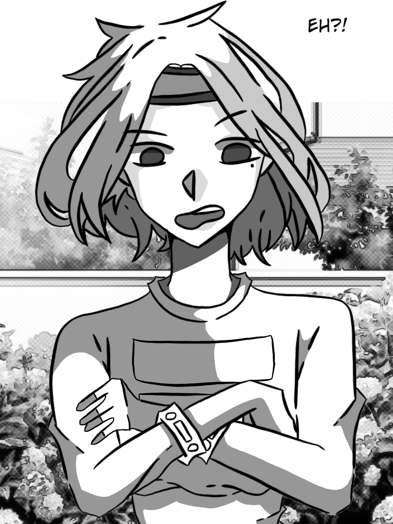 Ignore her hands 😭🤚🏻 - ibisPaint