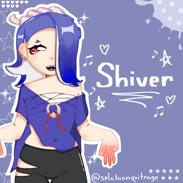 shiver ♪ - ibisPaint