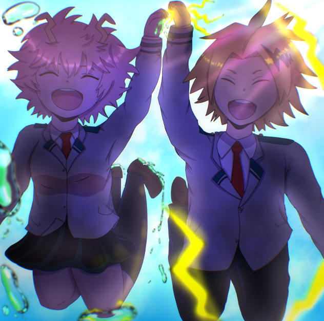 Mina and Denki - ibisPaint