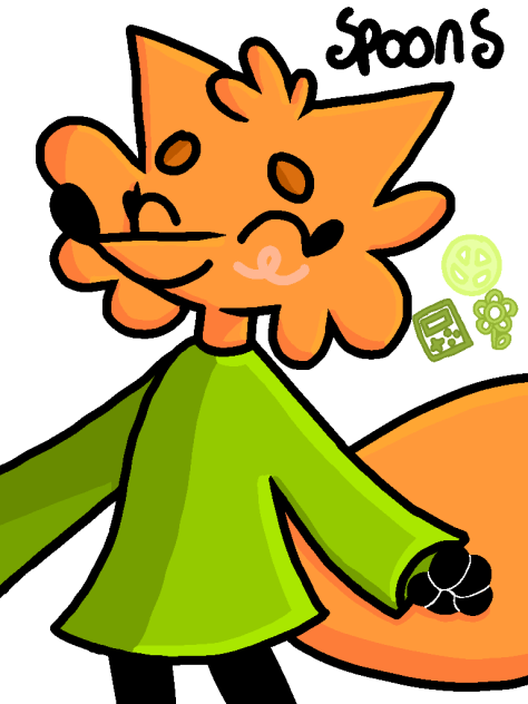Spoons the Fox - ibisPaint