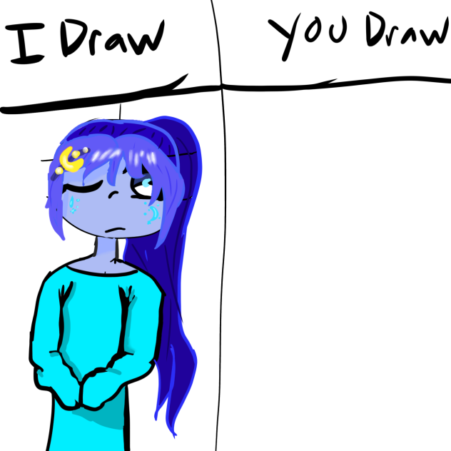 I draw you draw please - ibisPaint