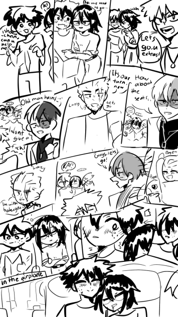 Mha comic pt4 - ibisPaint