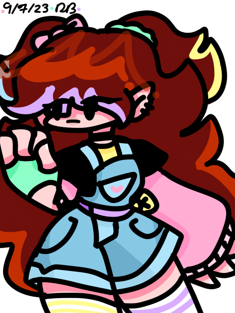 •Gigi Dearest • Funcore Girlfriend• - ibisPaint