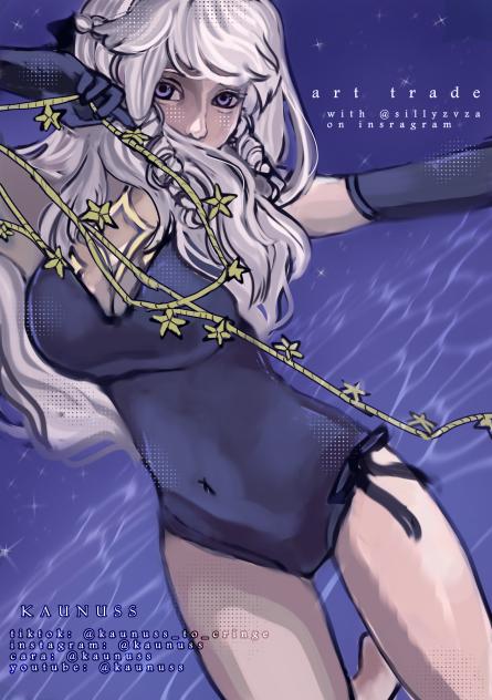 art trade 2 - ibisPaint