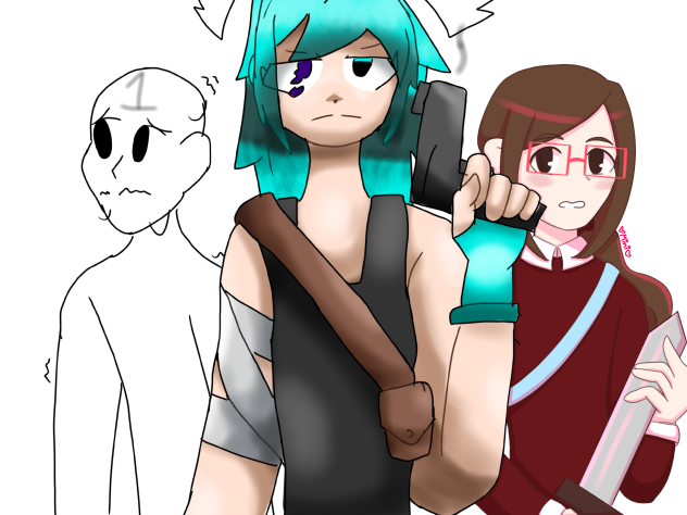 Survivors Collab! - ibisPaint