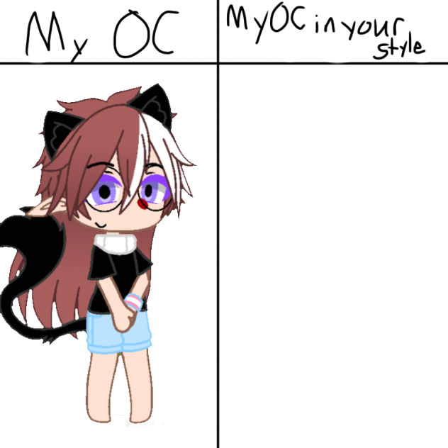 Make My OC In Your Style! - ibisPaint