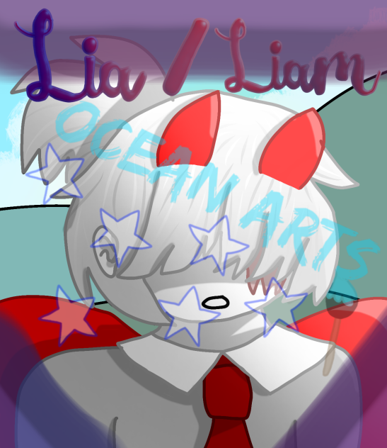 Lia or Liam - ibisPaint