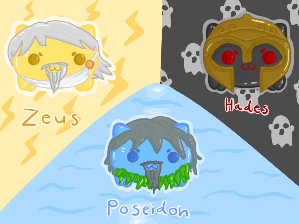 greek gods - ibisPaint