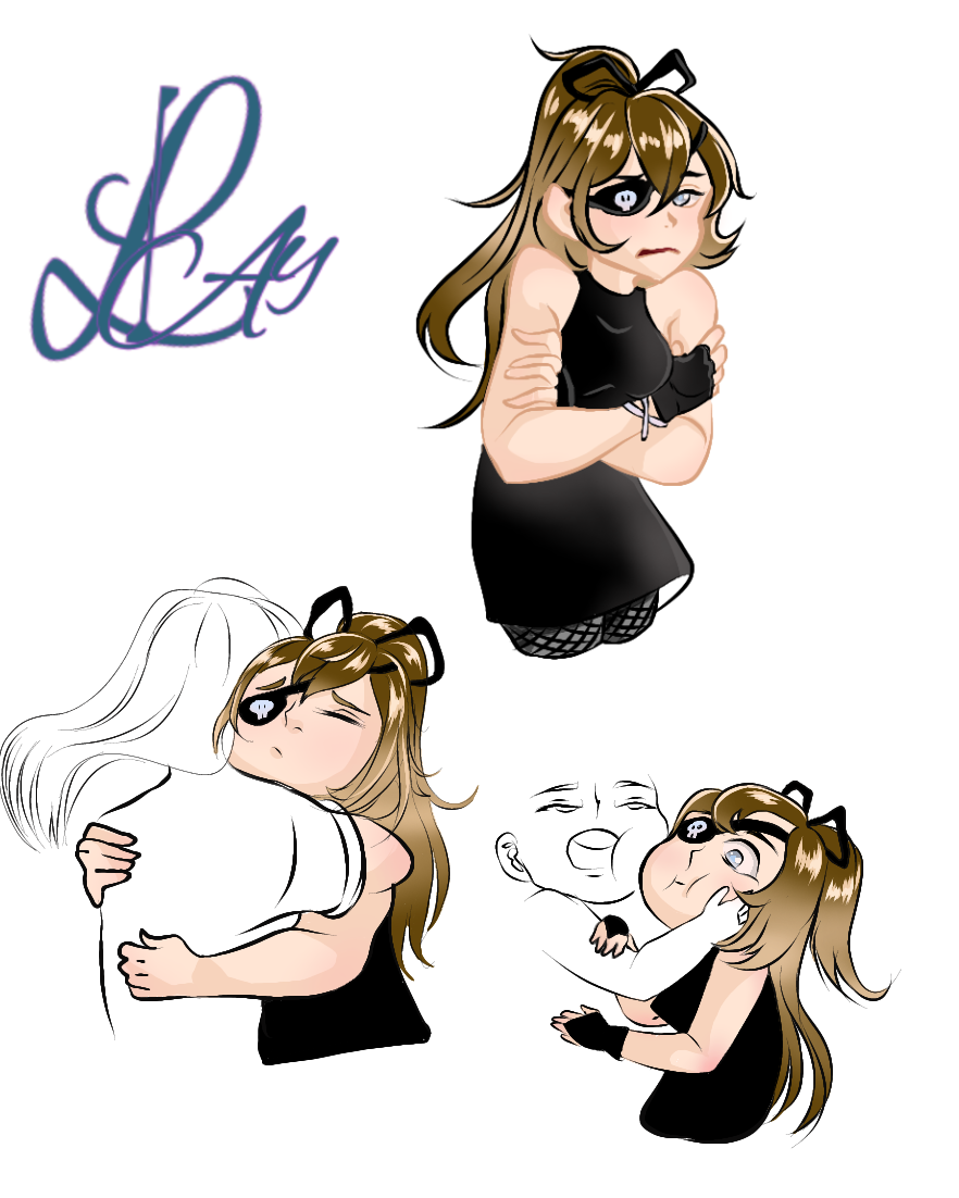 Personagem my o'c Rory - ibisPaint