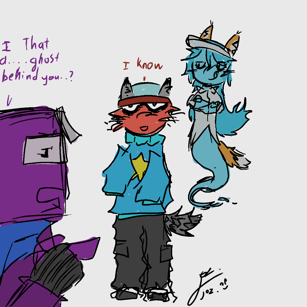 mama a girl behind you - ibisPaint